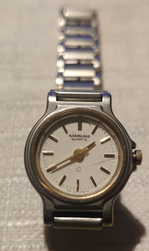 Rare Samsung wrist watches KA0010 for women parts or repair | eBay