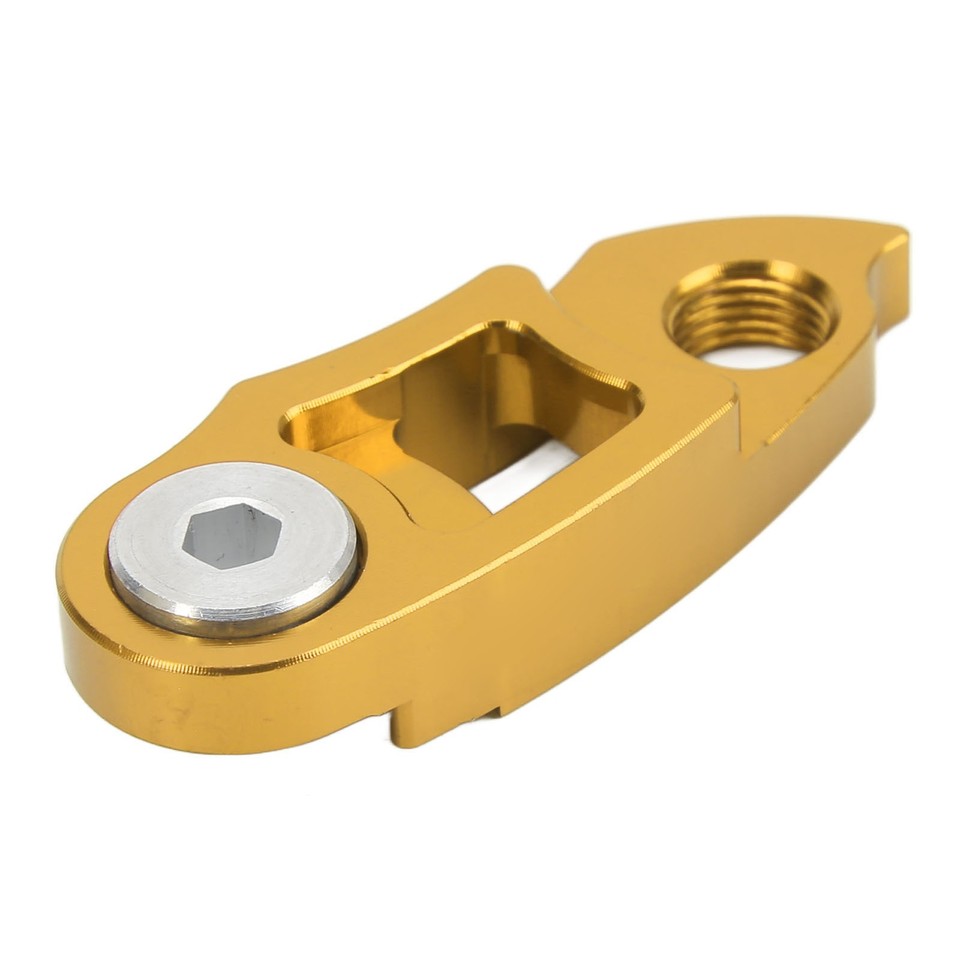 Gold Bicycle Rear Derailleur Hanger Extension Aluminum Alloy Bicycle ...