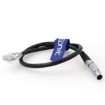 RJ45 Ethernet Cable 10 Pin to RJ45 Cat5e Ethernet Control Cable for ...