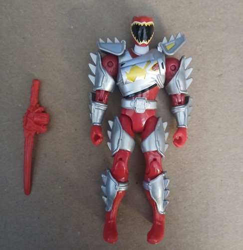 Power Rangers Dino Super Charge Dino Super Drive Red Ranger 5" Action ...