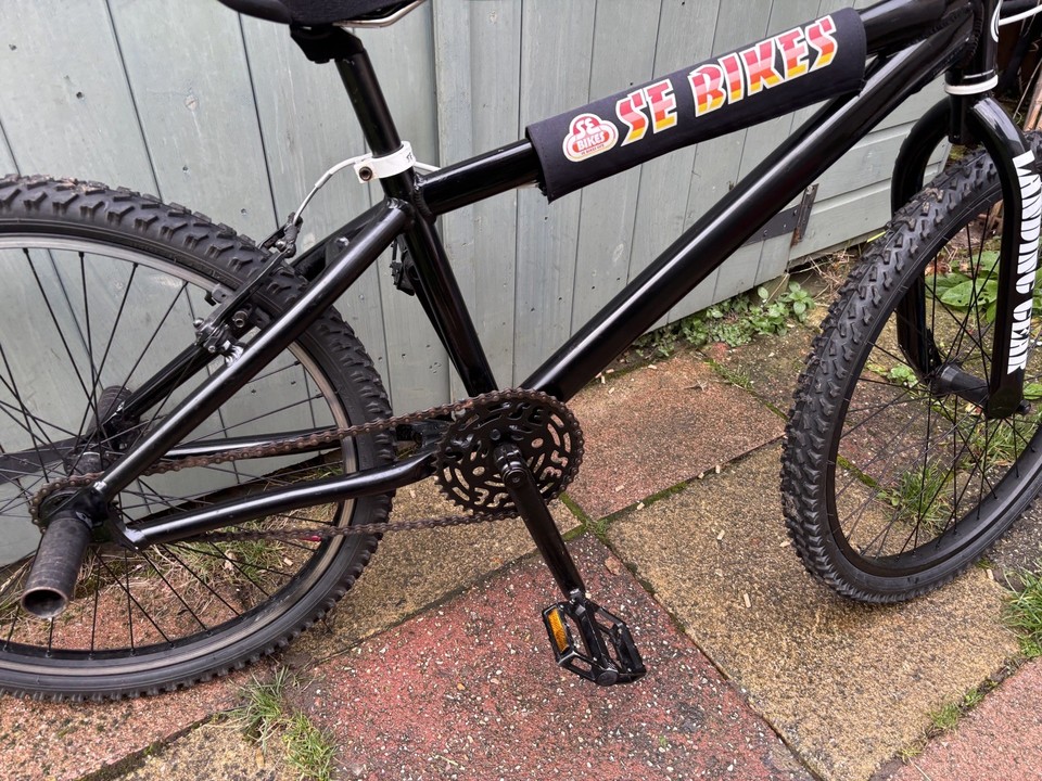 SE Bikes So Cal Flyer 24" Wheelie Bike Big BMX Cruiser Mafia PK Ripper ...