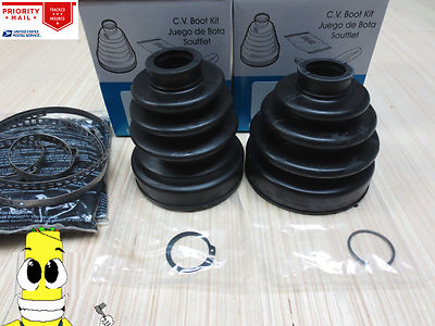 Front Inner & Outer CV Axle Boot Kit For Nissan Altima 2000-2001 EMPI ...