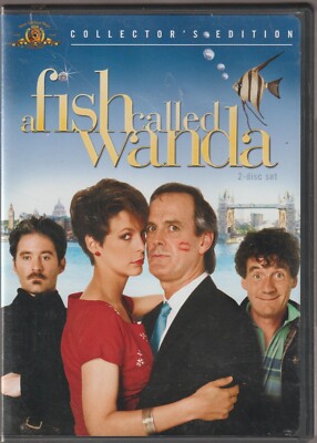 2006 A FISH CALLED WANDA Jamie Lee Curtis John Cleese Kevin Kline DVD ...