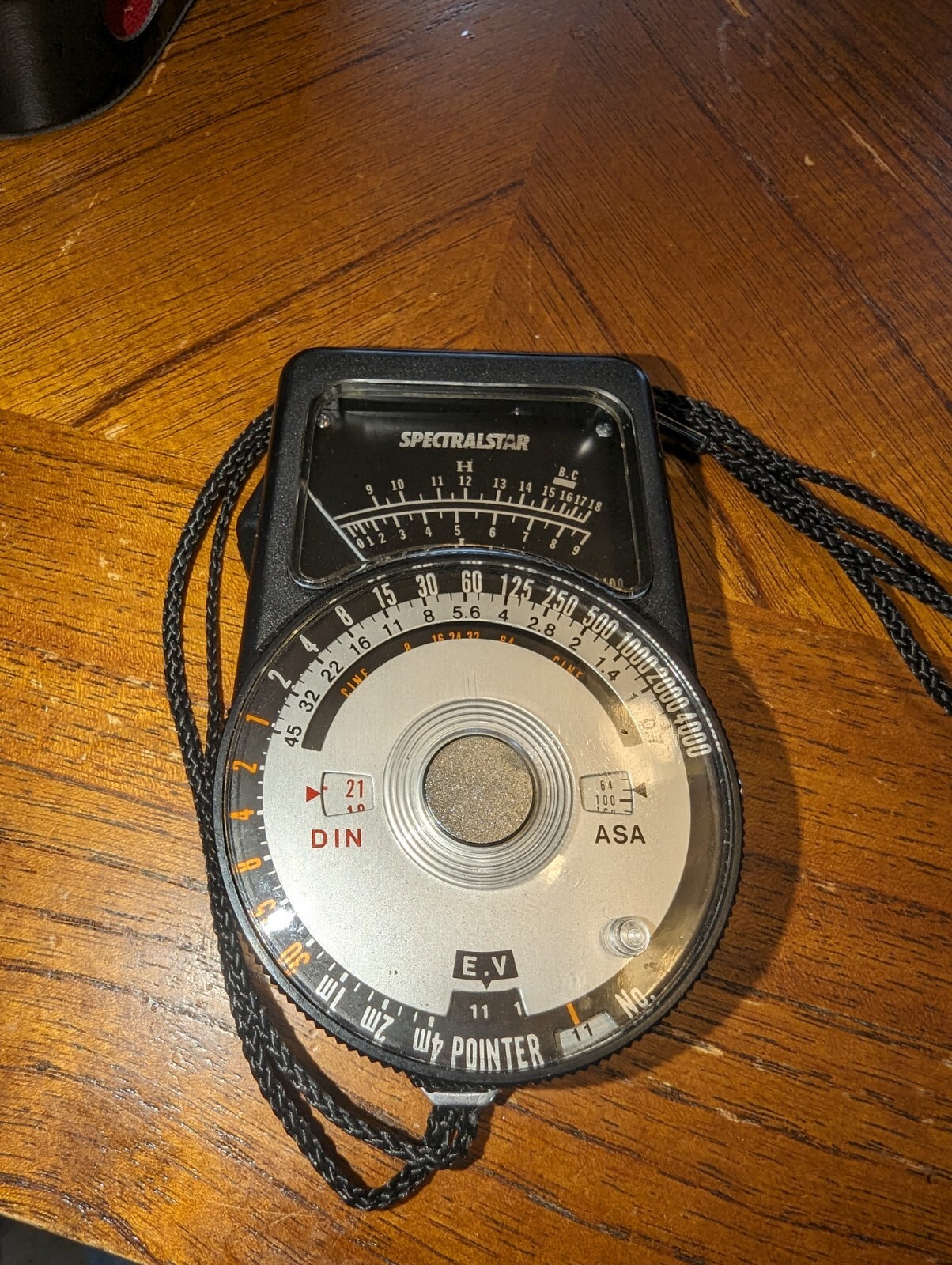 Spectralstar Analog Light Meter With Case | eBay