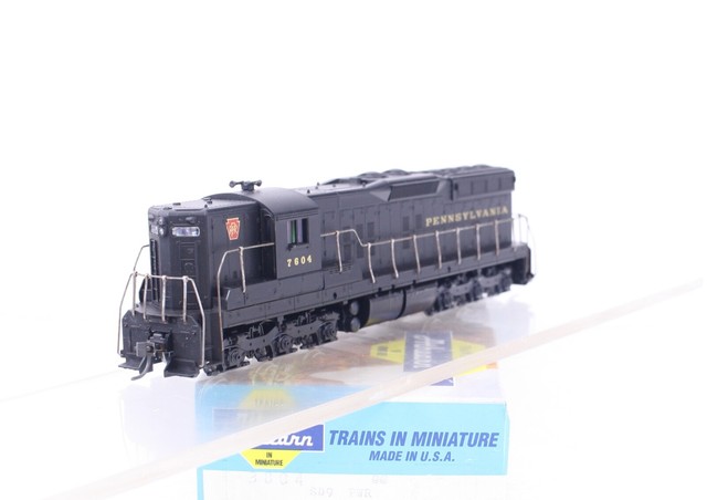 Athearn 3804 Pennsylvania PRR Sd9 Diesel Locomotive 7607 HO Scale for ...