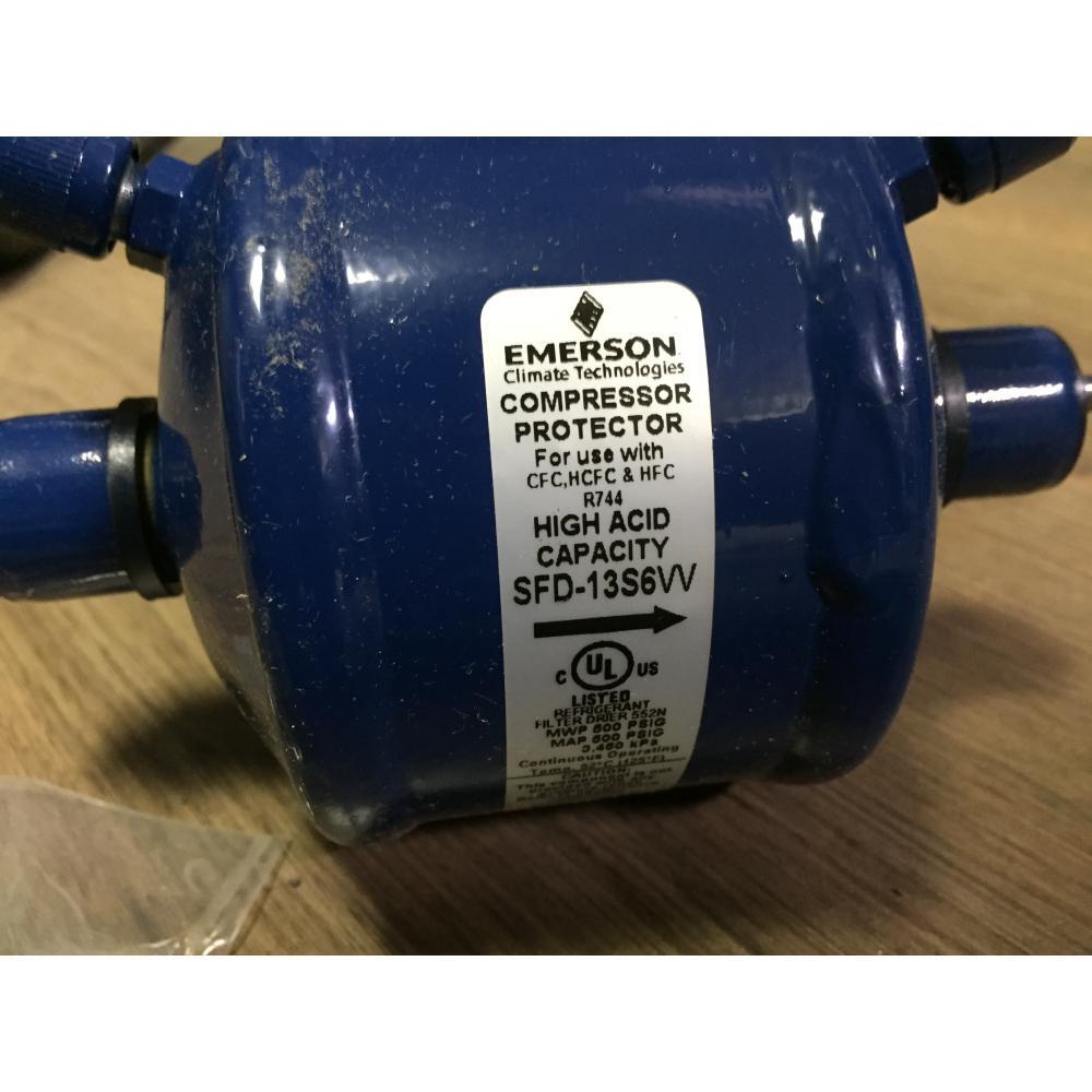 Emerson Suction Line Filter-drier PCN 060250 SFD 13 S 6-vv 3/4" ODF ...