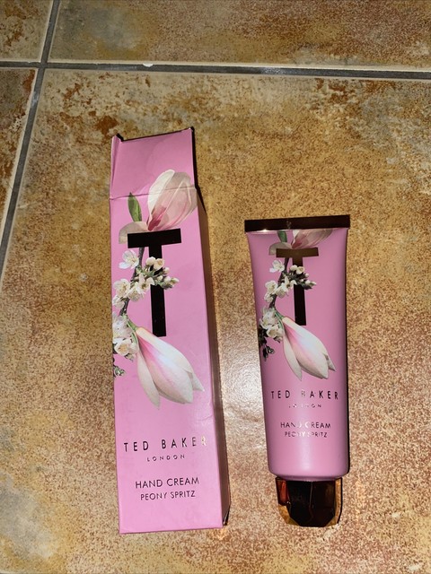 Ted Baker London Hand Cream Peony Spritz 125ml for sale online | eBay