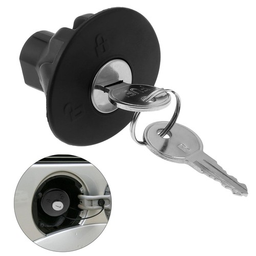 Locking Gas Fuel Tank Plug Cover Cap 8U5Z9C268B 4584554AF for Ford ...