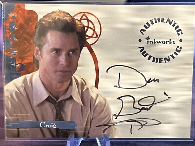 DAN GAUTHIER Craig 2003 CHARMED Power Of Three AUTOGRAPH CHASE CARD A12 ...