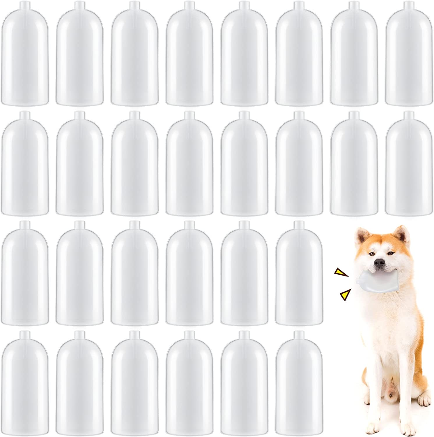 28 Pack Large Replacement Squeakers for Dog Toys Bulk Pet Squeakers for ...