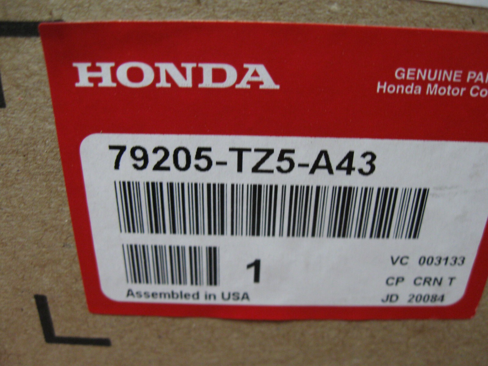 Honda 79205-TZ5-A43 Joint Duct Set For 14-20 Acura MDX | eBay