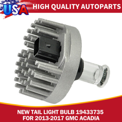 New For 13-16 GMC Acadia 17 Acadia Limited Tail & Brake Light Bulb ...