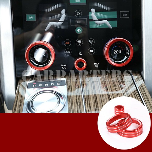 For Land Rover Range Rover Vogue Sport Red Inner Air Condition Knob ...