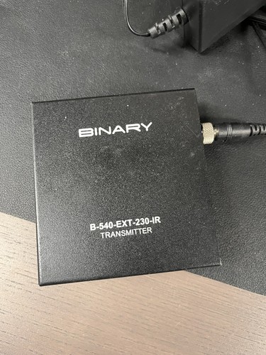 Binary B-540-EXT-230-IR 4K HD BaseT Transmitter Only | eBay