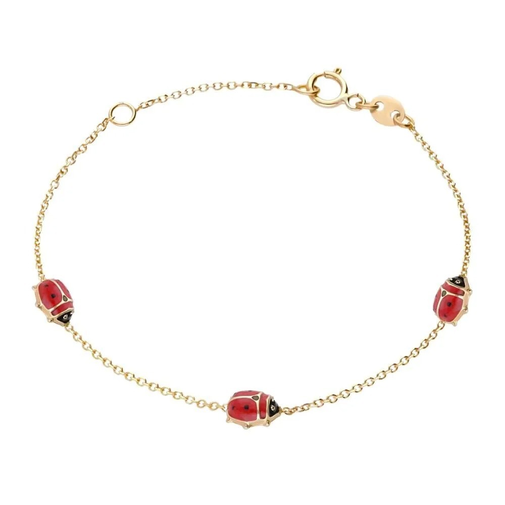 Junior Bracelet STROILI 1416664 9k Gold Ladybug 16cm | eBay