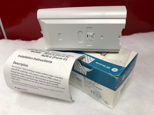 GE Security RCR-A, Range Controlled Radar PIR Motion Sensor | eBay