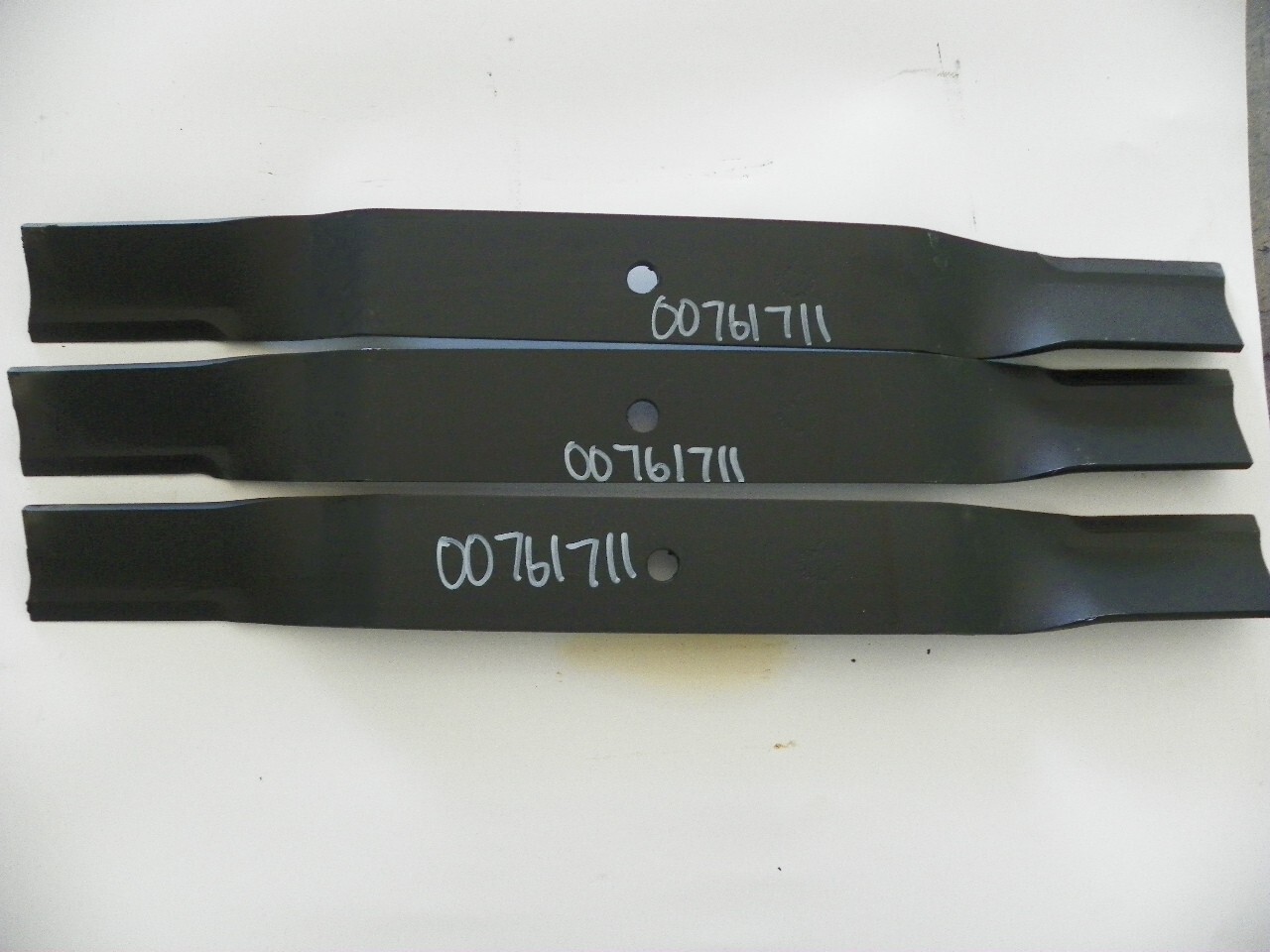 Servis Rhino 00761711 Finish Mower Blades, Set of 3, Replacement | eBay