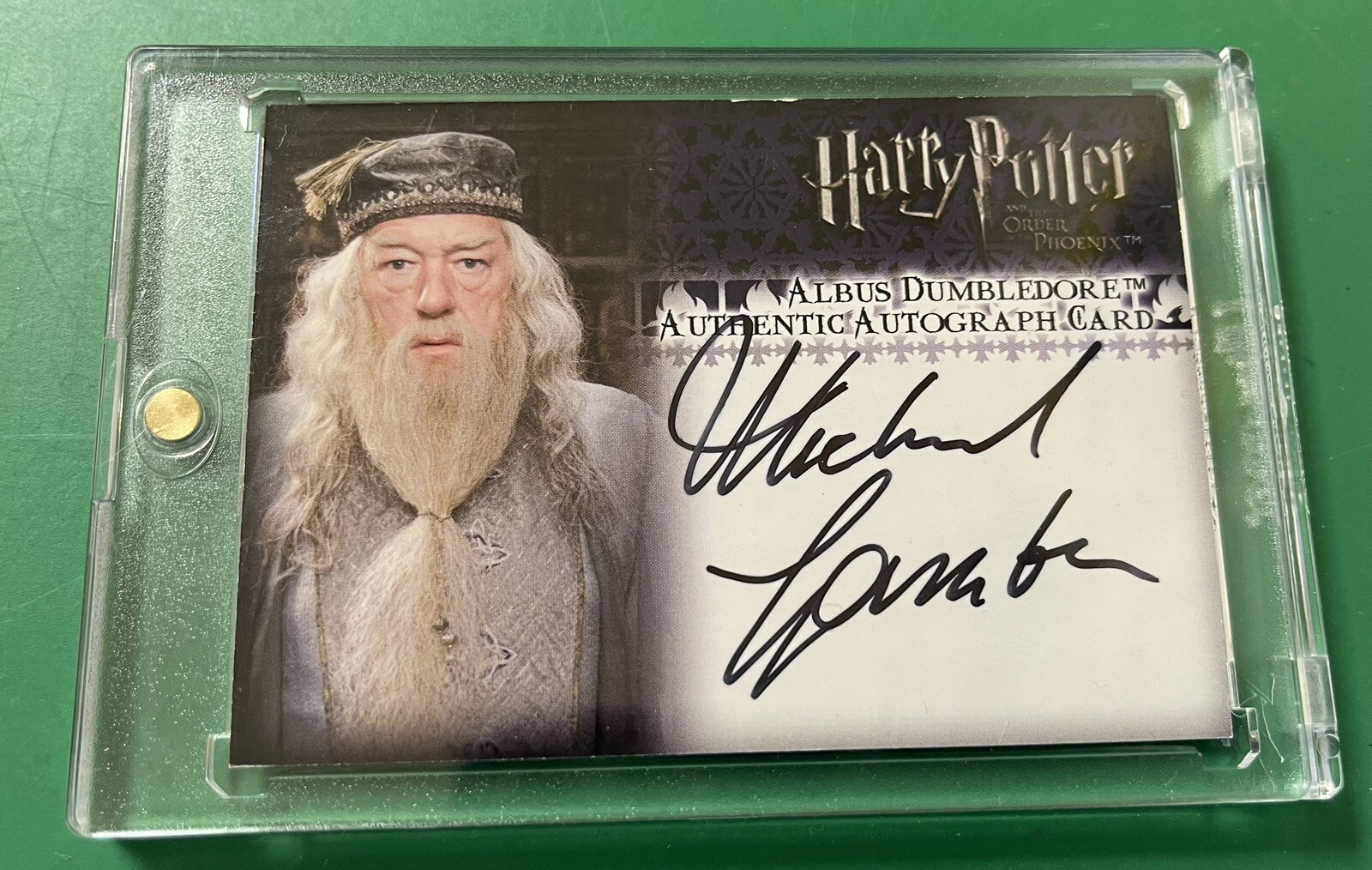 Albus Dumbledore Signature