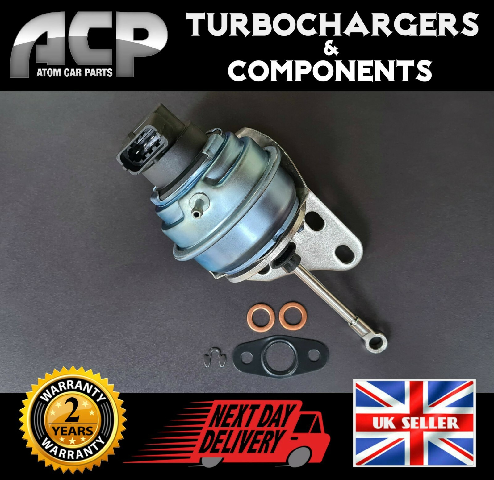 Turbocharger Actuator Iveco Hansa/Mitsubishi Canter Fuso 3.0D Turbo ...