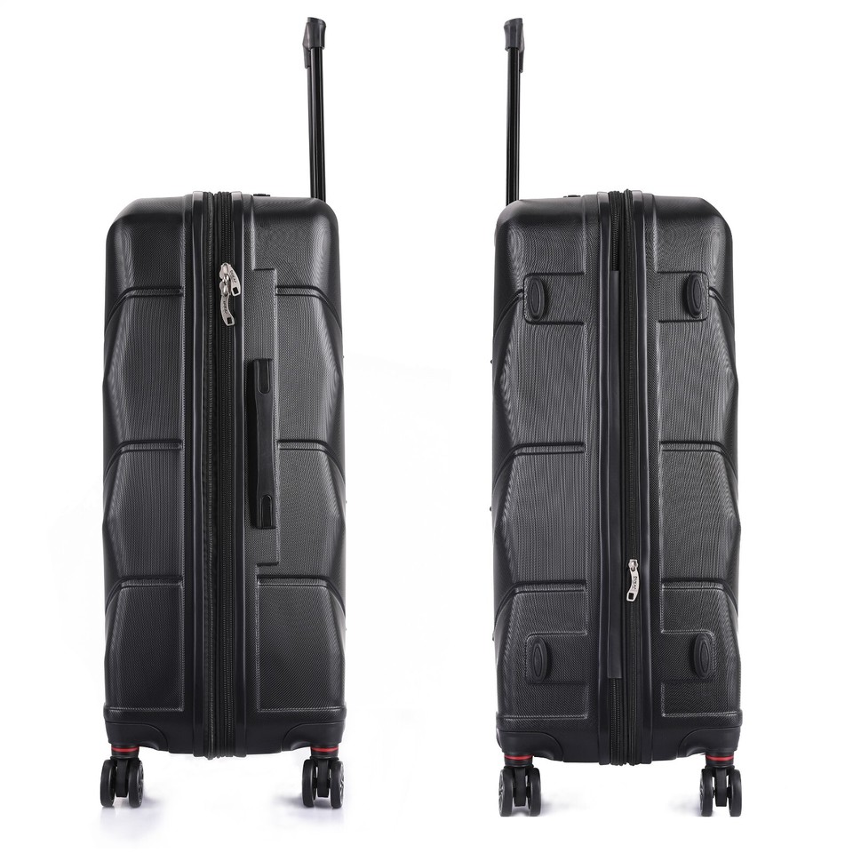 DUKAP Zonix 30" Large Hard Shell Luggage Spinner Wheel Expandable ...