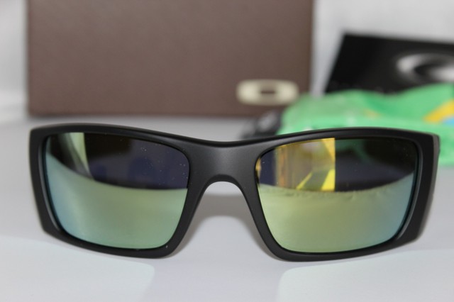 Oakley Fuel Cell Brazil Country Flag Matte Black/emerald Sunglasses for ...