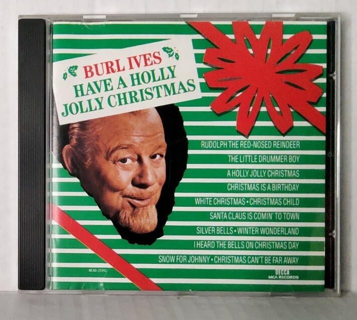 Burl Ives Christmas Overture & A Holly Jolly Christmas" Burl Ives