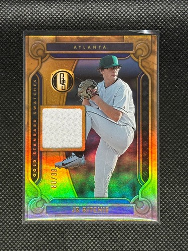 2023 Panini Chronicles - Gold Standard Swatches Gold #GSS-JR JR Ritchie ...