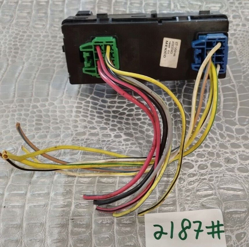 8E5T-14540-AAW 06-11 Ford / Mercury Driver Left Side Master Power ...