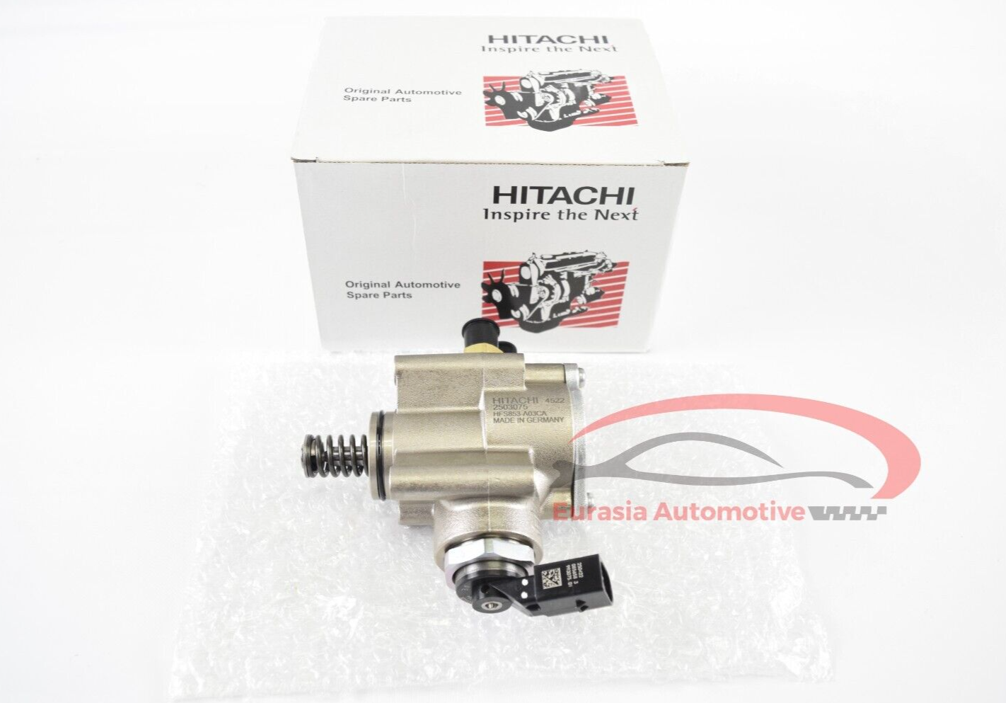 Hitachi High Pressure Fuel Pump 03H127025E for Audi Q7 2009-2010 | eBay
