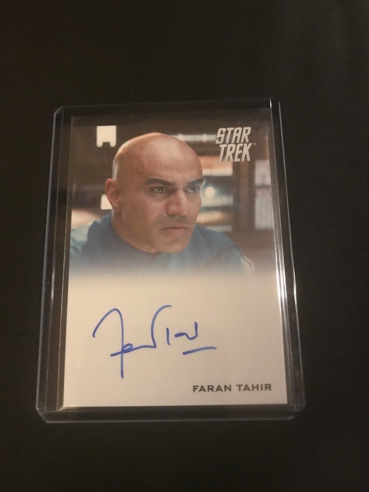 STAR TREK MOVIE 2009 FARAN TAHIR AUTOGRAPH | eBay