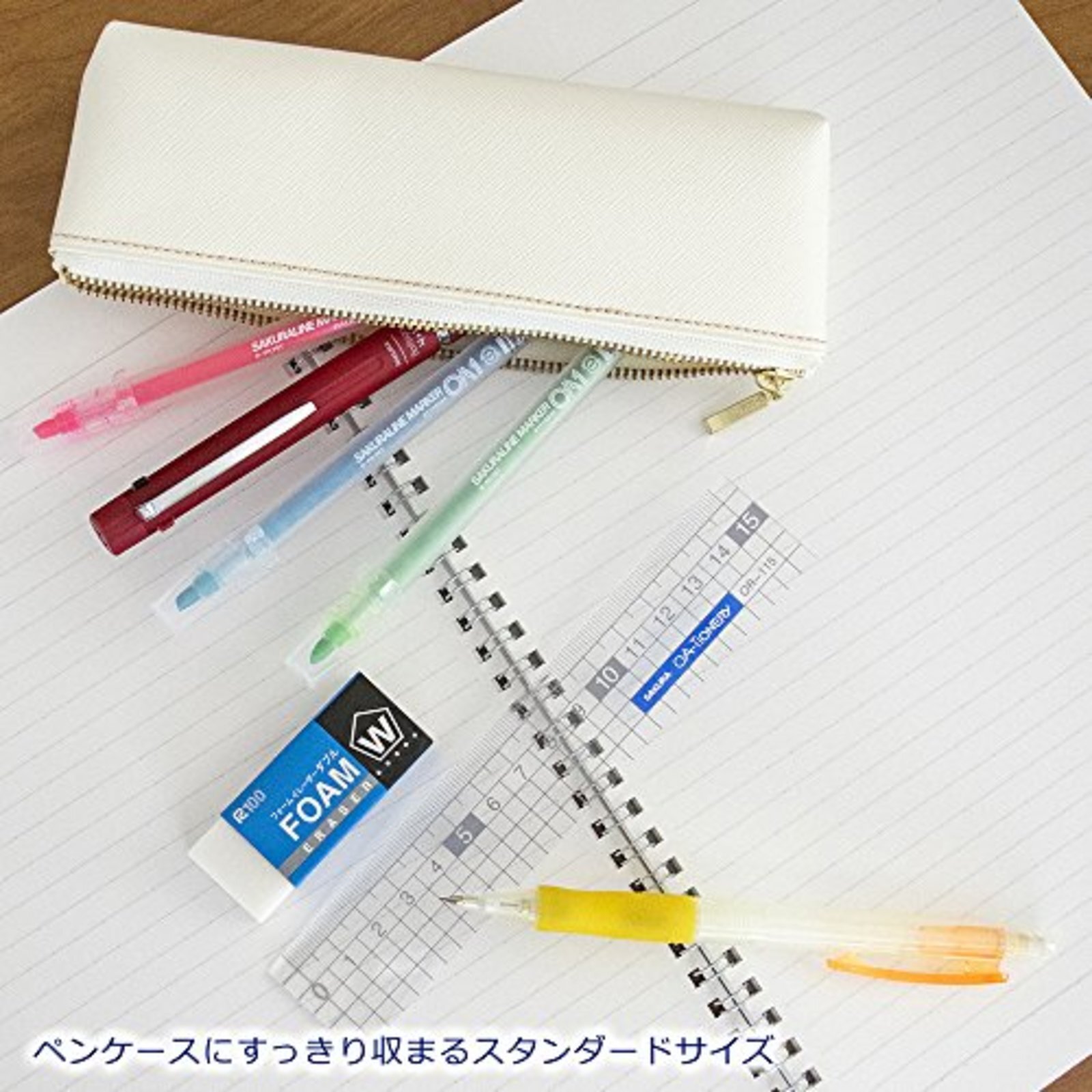 Sakura Color Foam Eraser W 5P RFW100-5P Free Shipping with Tracking ...