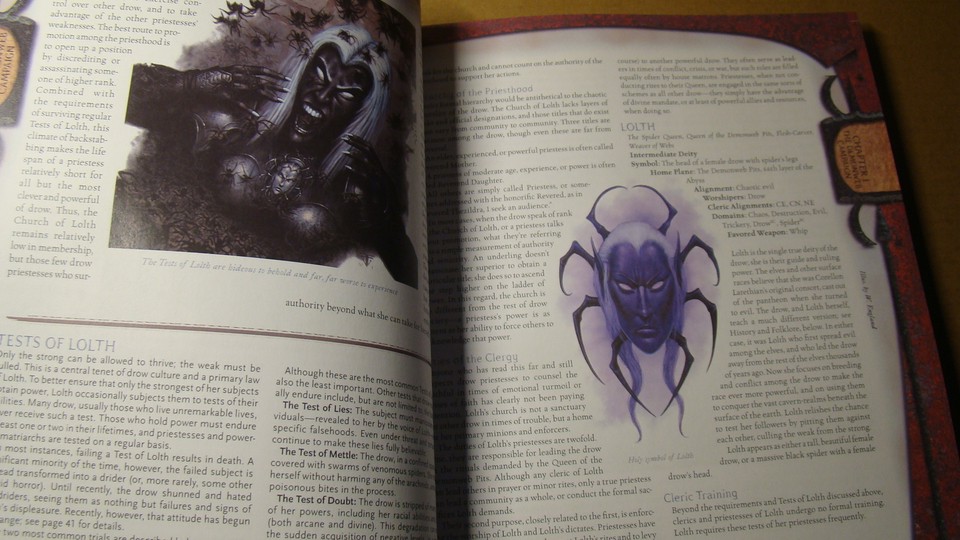 DROW OF THE UNDERDARK 3.5 *NEW NM/MINT 9.8 NEW* DUNGEONS DRAGONS | eBay