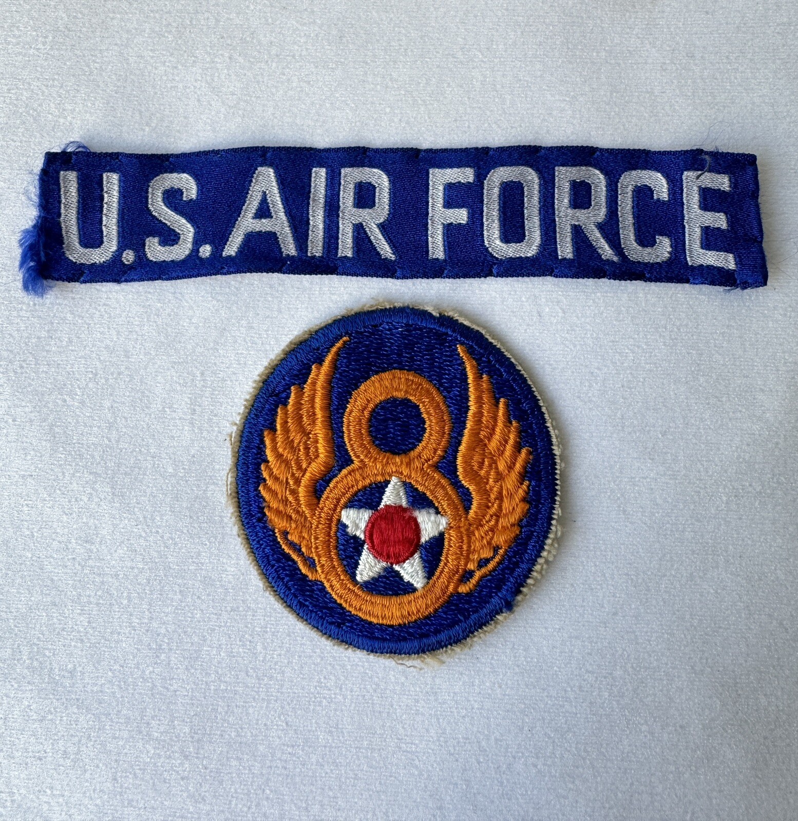 US Army Air Force 8th Force Patches Used See Pictures | eBay