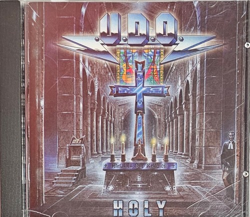 U.D.O. "Holy" (Udo Dirkschneider) From 2013 On Nuclear Blast In Great ...