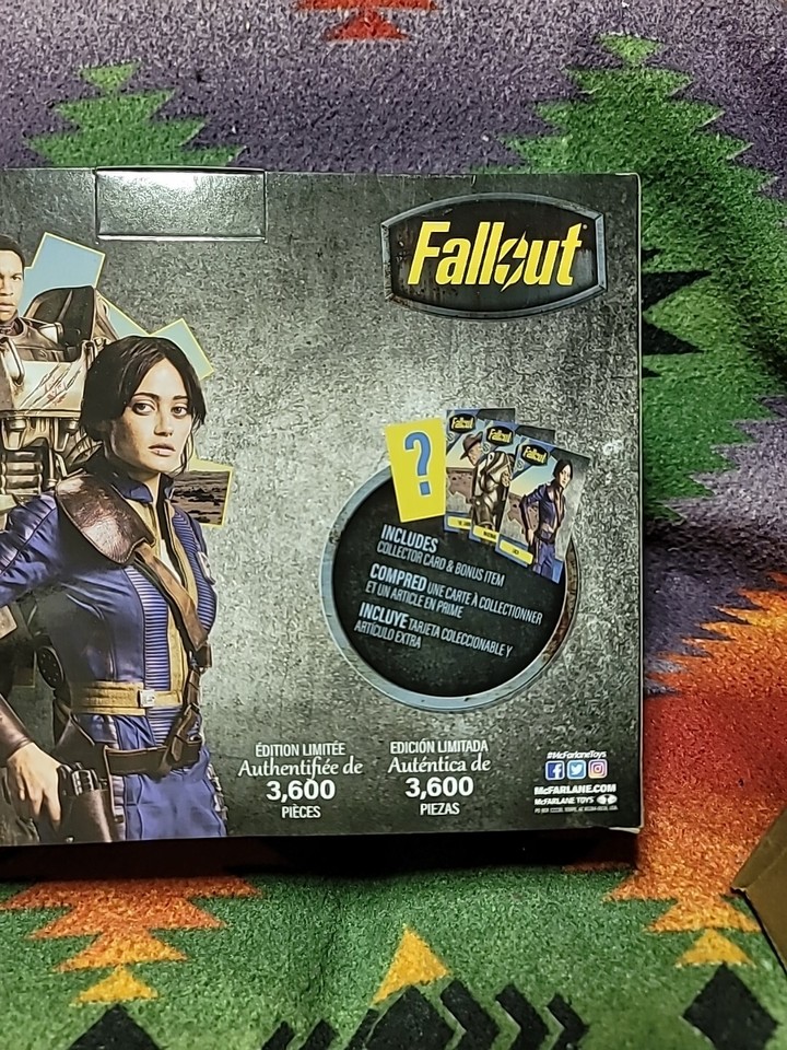 (Limited To 3,600) Fallout Figure Set Amazon Exclusive Mcfarlane ...