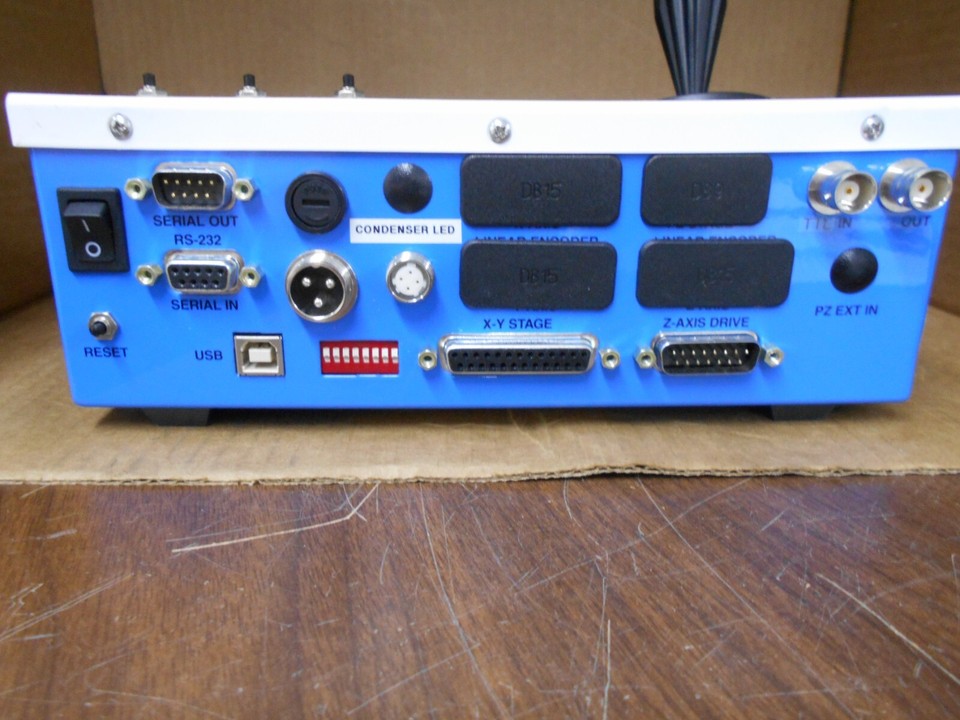 ASI Controller MS-2000-500 XY Automated Stage IX 8101 Insert I-3096DR ...