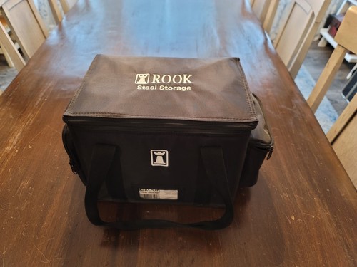 Rook Steel Storage Vessel Modular Carrying Case Rare Vintage Card Game ...