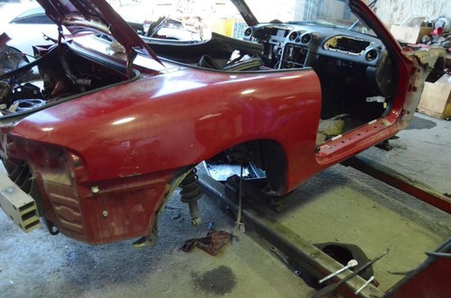 2001-2005 Mazda MX-5 Miata 1.8L Passenger Right Rear Quarter Panel | eBay