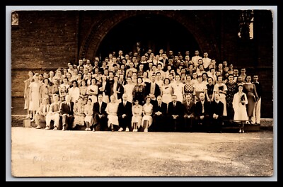 RPPC Maine Ricker College Institute Group Photo - Houlton, ME | eBay