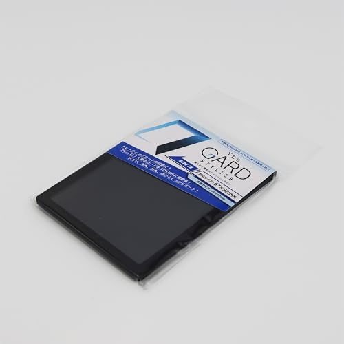 The GARD STYLISH - Clear Black 3 Pics/1SET Trading Card Storage Sleeve ...