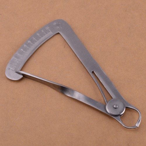 Dental Wax Steel Crown Gauge Caliper Dental Surgical Measuring ...