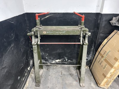 F.J. Edwards 2 Ft Sheet Metal Bender / Folder | eBay UK