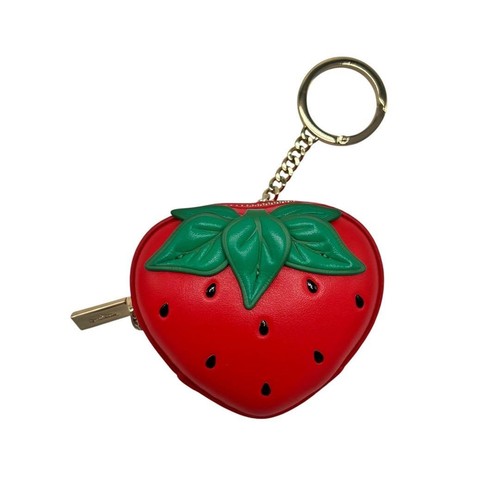 Kate Spade Strawberry Dreams Coin Purse Keychain | eBay