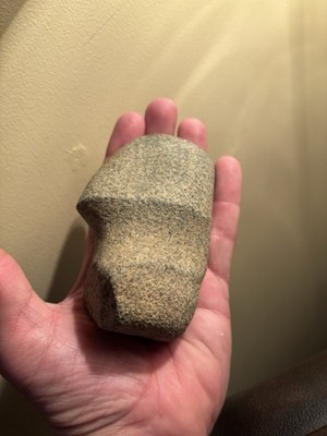 Primitive Stone Tool Artifact Small Brown | eBay