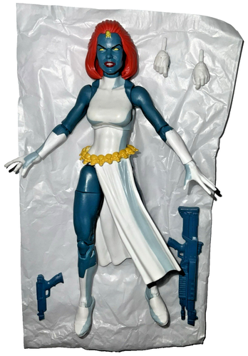 Marvel Legends Marvel's MYSTIQUE 6" Figure XMEN VHS Animated Series | eBay