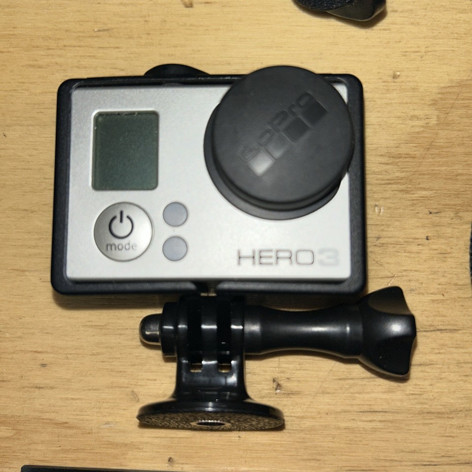 GoPro Hero 3 White Edition With Accessories See Pictures | eBay