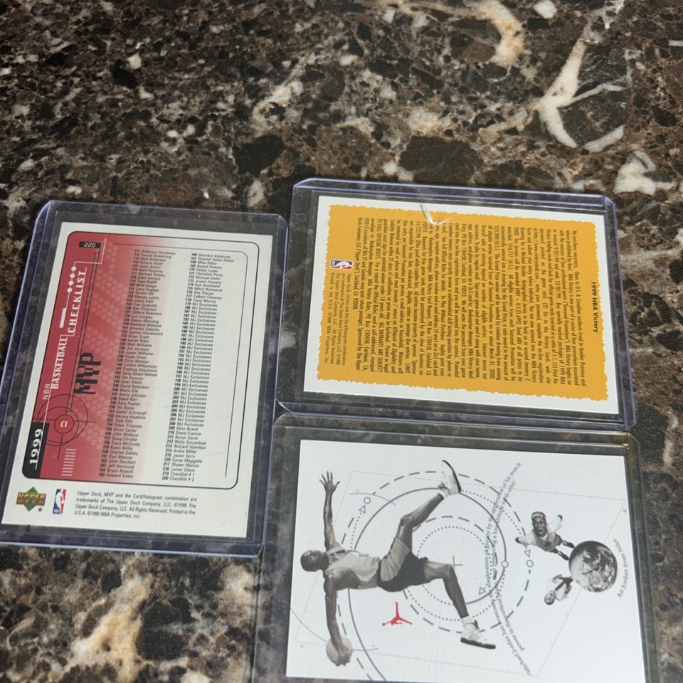 1999-00 Upper Deck MVP - Michael Jordan #220 | eBay