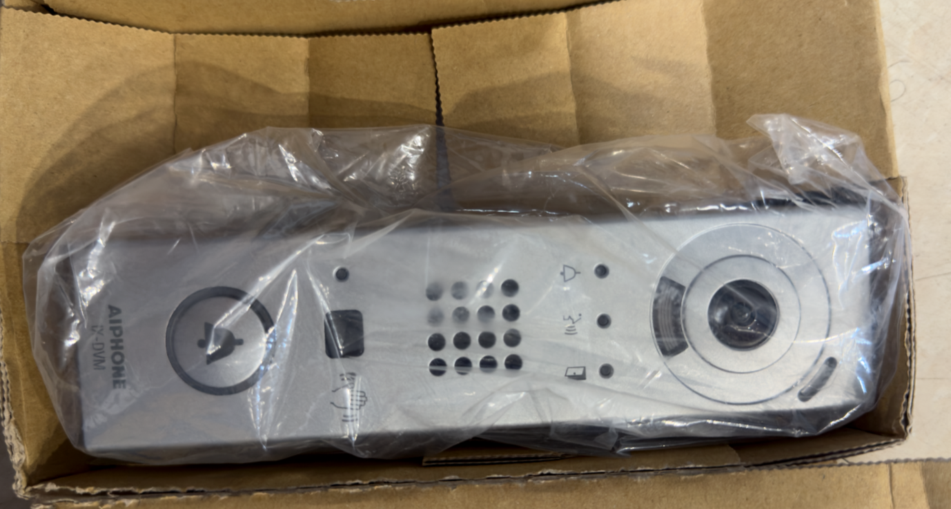 Aiphone IX-DVM Video Door Station With Touchless Sensor | eBay