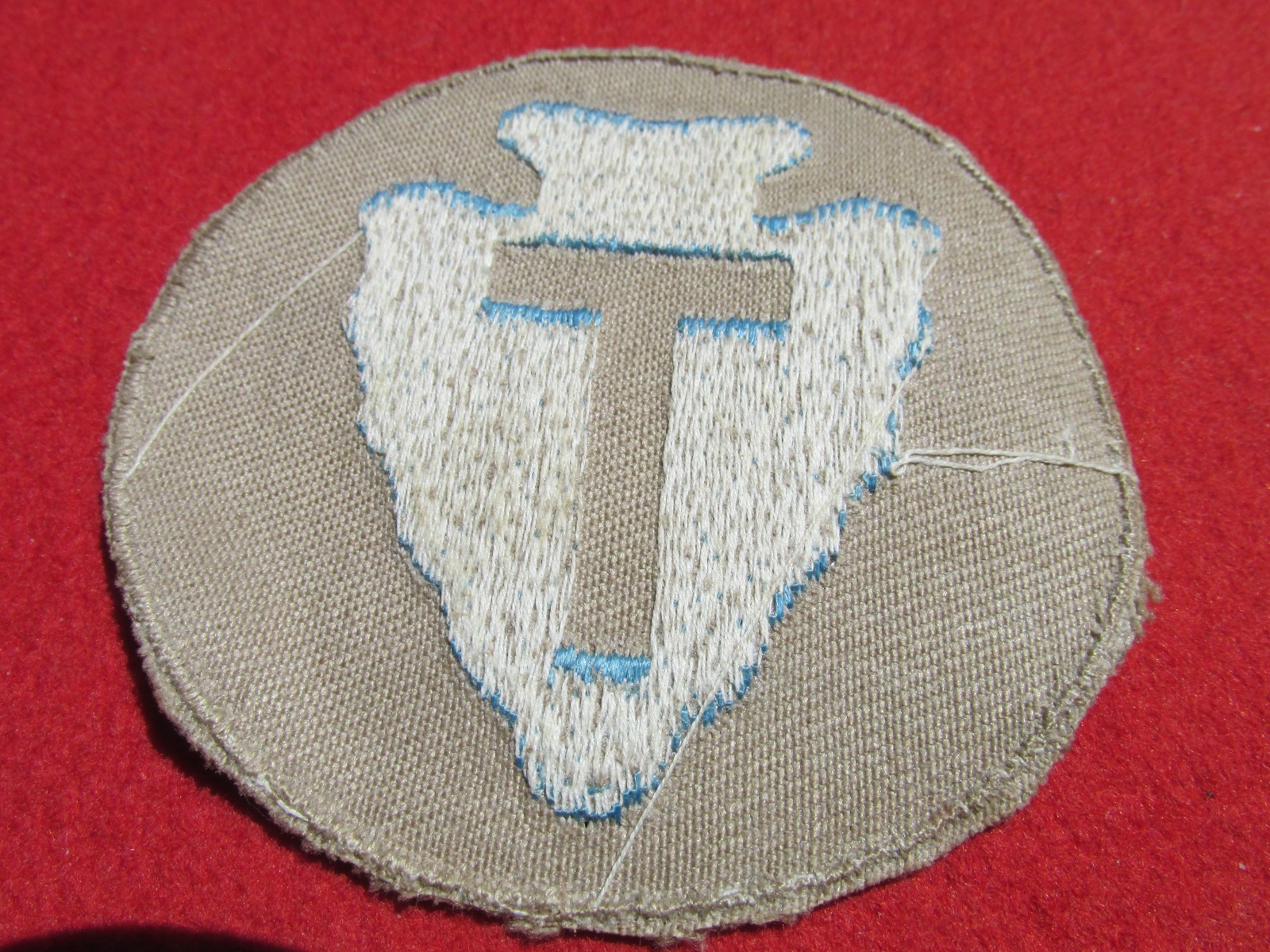 36th Infantry Division patch embroidered on twill Lone Star Division ...