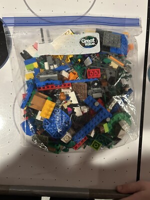 One Gallon Bag Of Random Lego Parts Pieces. Lego Lot | eBay